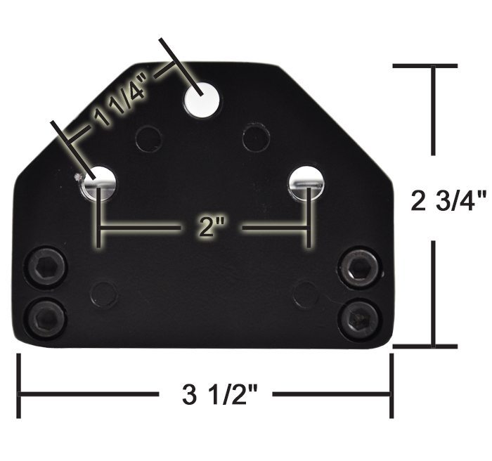 Remote Filter Mounts : Premium -10AN Ports Up Single Filter Mount, 13/ ...